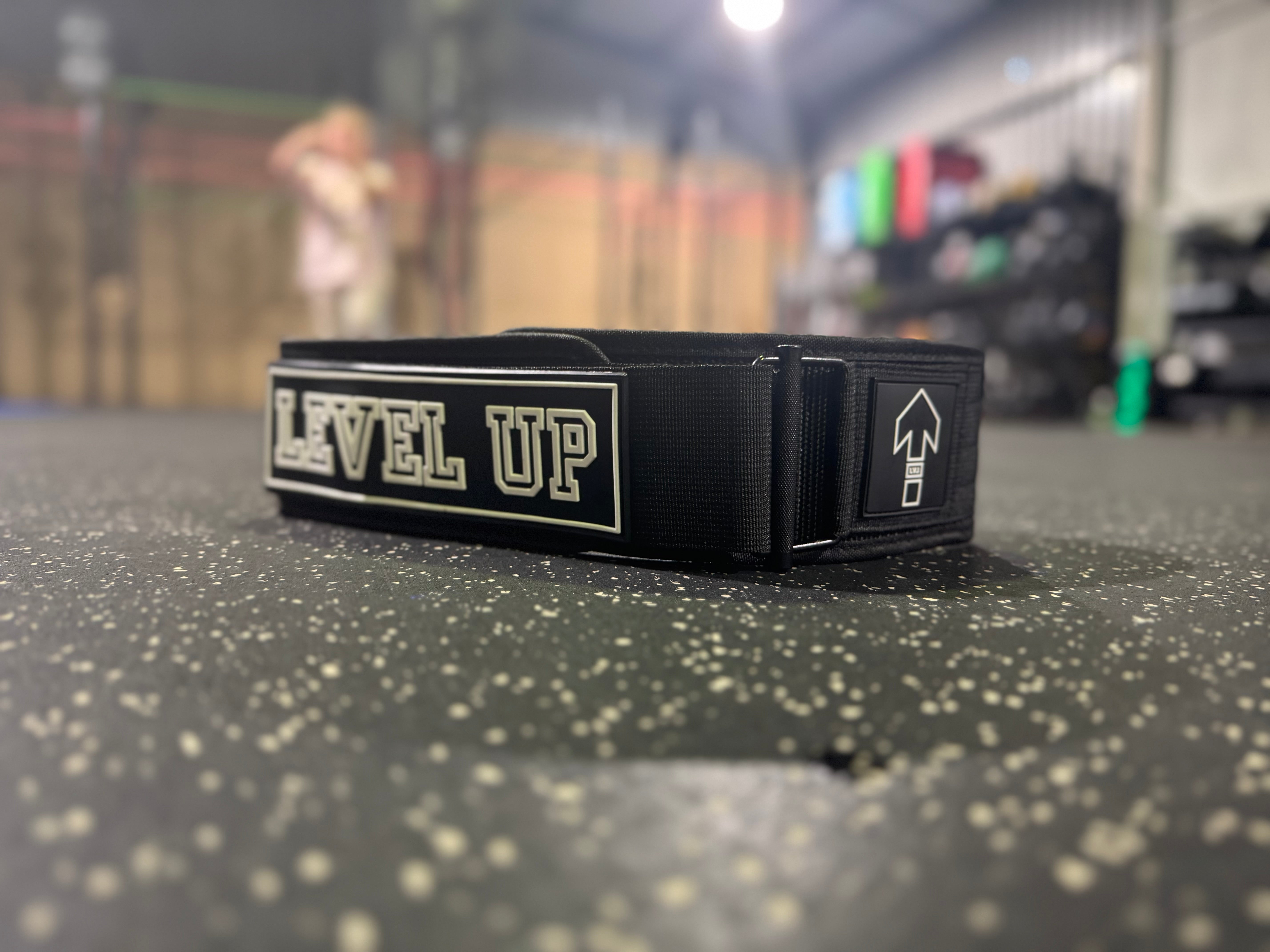 Level Up Lifting Belt – Level Up Fitness Apparel